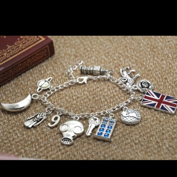 Jewelry | Doctor Who Themed Charm Bracelet | Poshmark